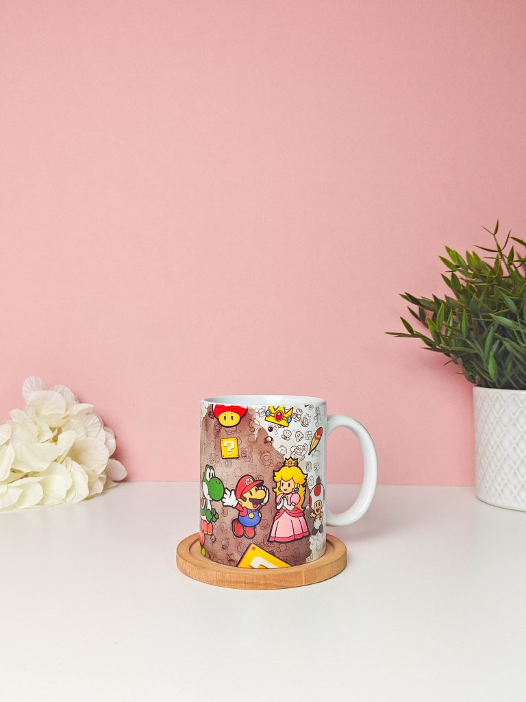 Super Mario - CUPPA.CY